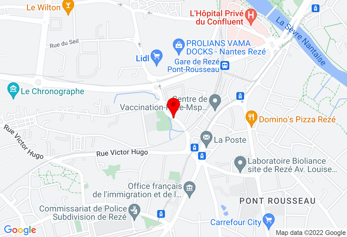 Nous contacter - Rezé AEPR Tennis de Table